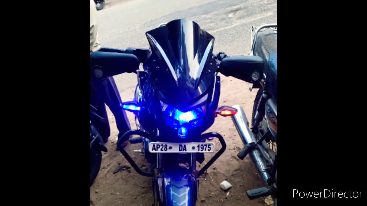 Hero Honda Hunk (2008) modified by S.P. Hyderabad - YouTube