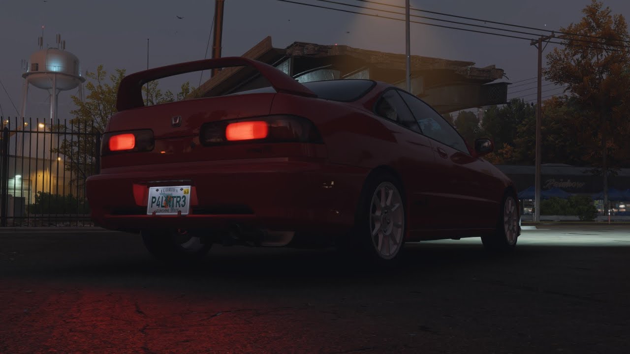 A+ Honda Integra Type R Grip Build | NFS Unbound - YouTube