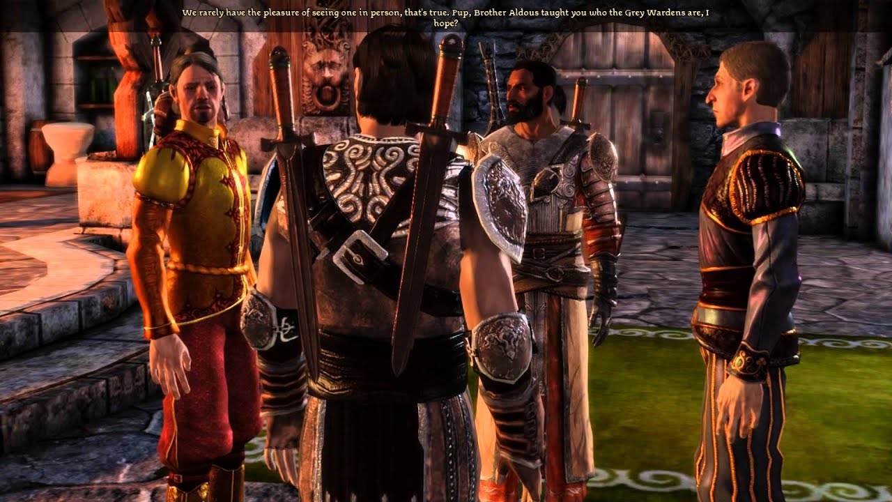 Dragon Age: Origins - The Human Noble Life - YouTube