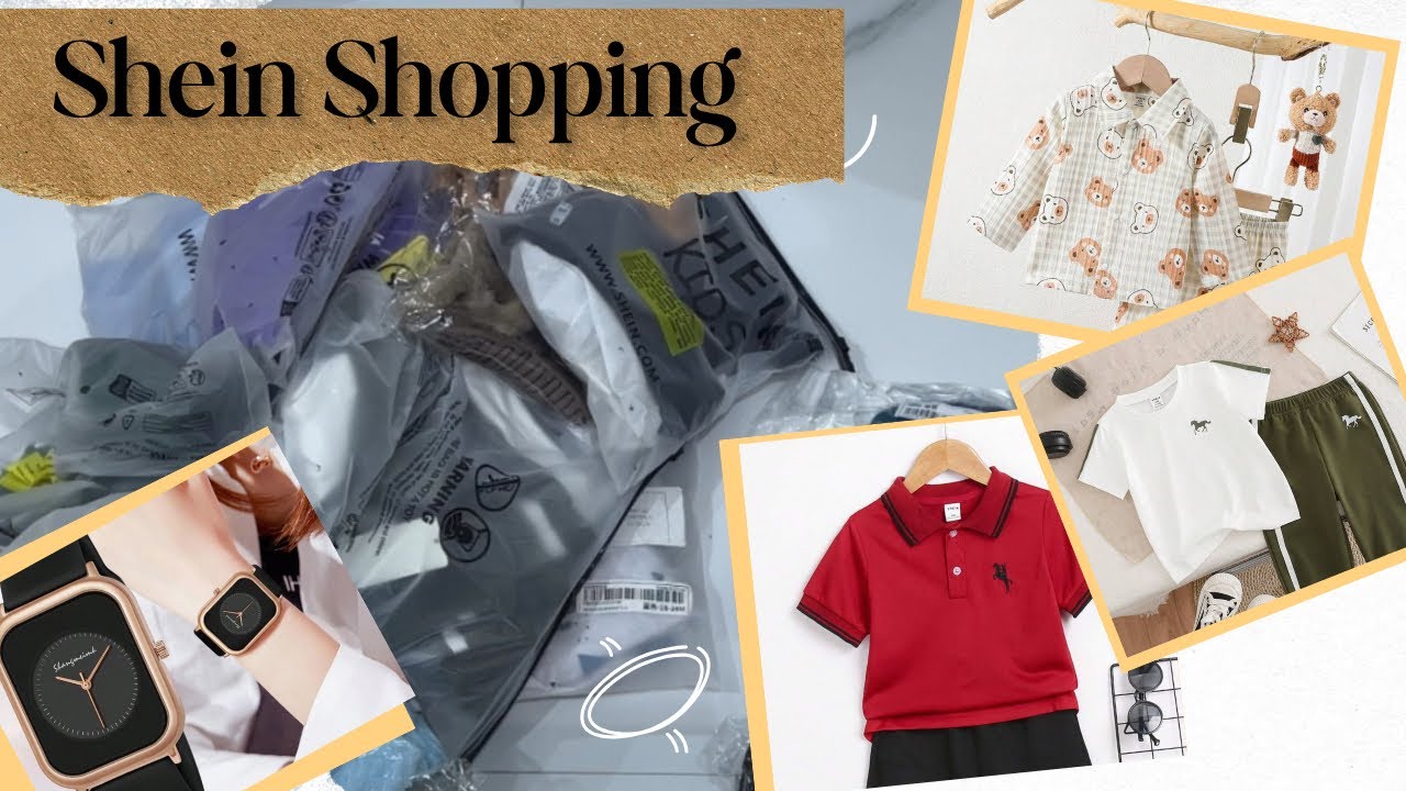 Shein Shopping Haul | Shein Shopping Review | Azlan Summer Shopping ...