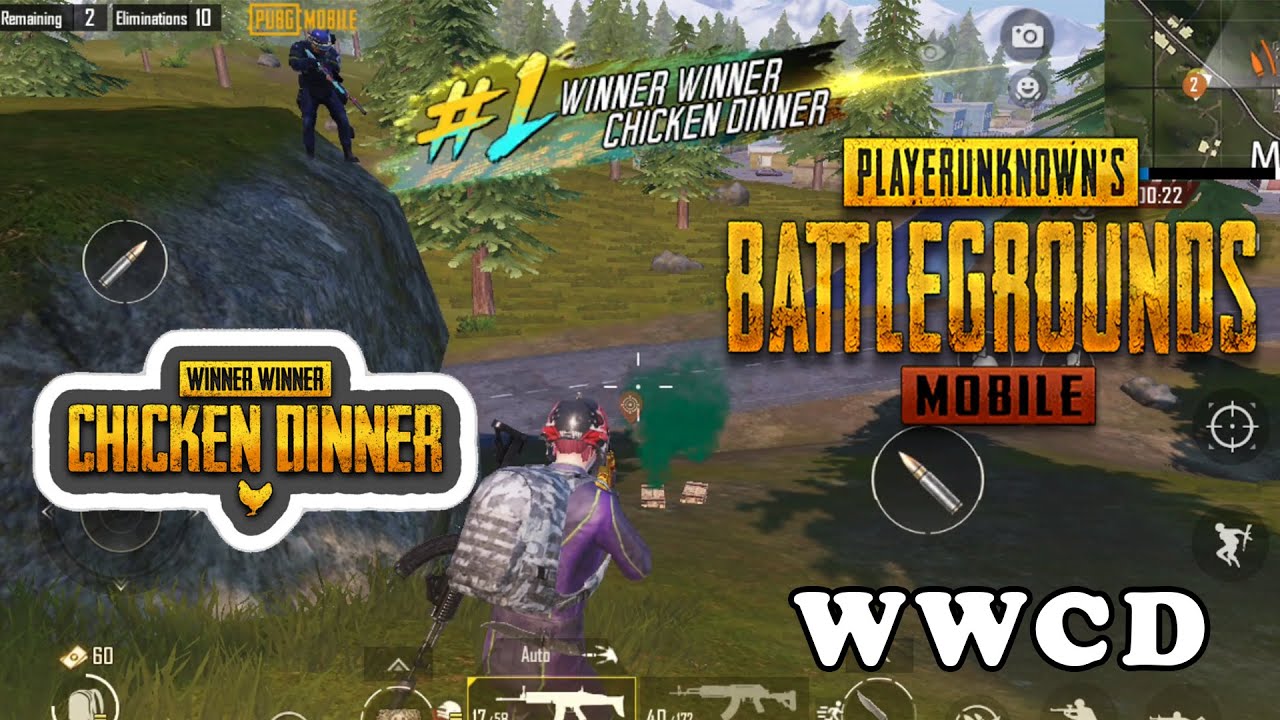 WWCD Winner Winner Chicken Dinner, Duo Vs Squad @DelvinoLmao57 PUBG ...