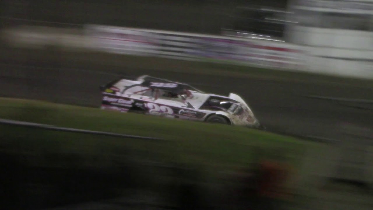 Peoria Speedway IL State Championship B-Main 10-19-19 - YouTube