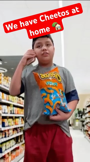 We Have Cheetos At Home 🏡 #shorts - YouTube