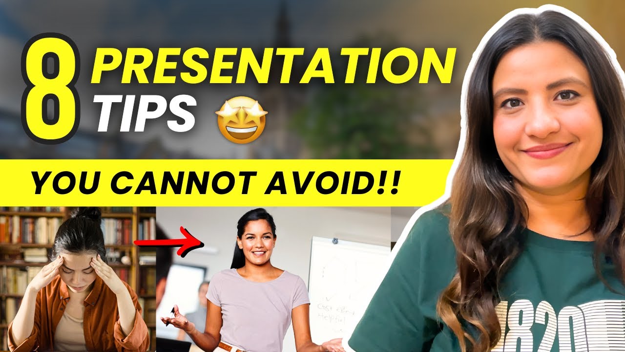 8 Presentation Tips You Cannot Avoid || Presentation Skills - YouTube