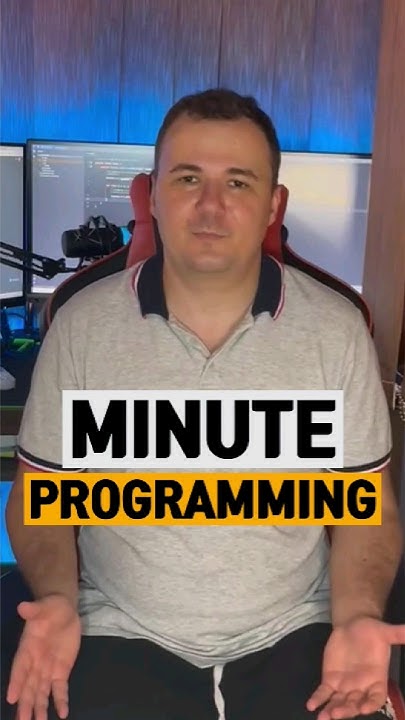 Discover Minute Programming: Learn to Code Fast! - YouTube