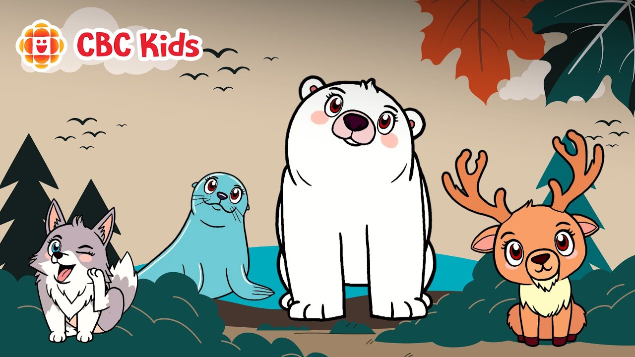 Learn 5 Animal Names in Inuktitut | CBC Kids - YouTube