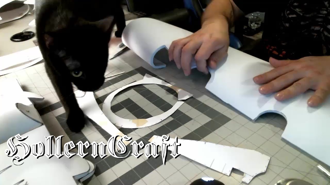 RoboCop Cosplay Build - Arms - Time-Lapse - YouTube