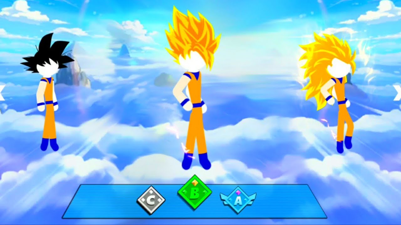 Stickman Combat - Super Dragon Hero MAX LEVEL GOKU NORMAL EVOLUTION ...