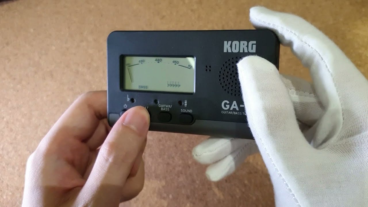 KORG GA-2 (CLOSE-UP & UNBOXING) - YouTube