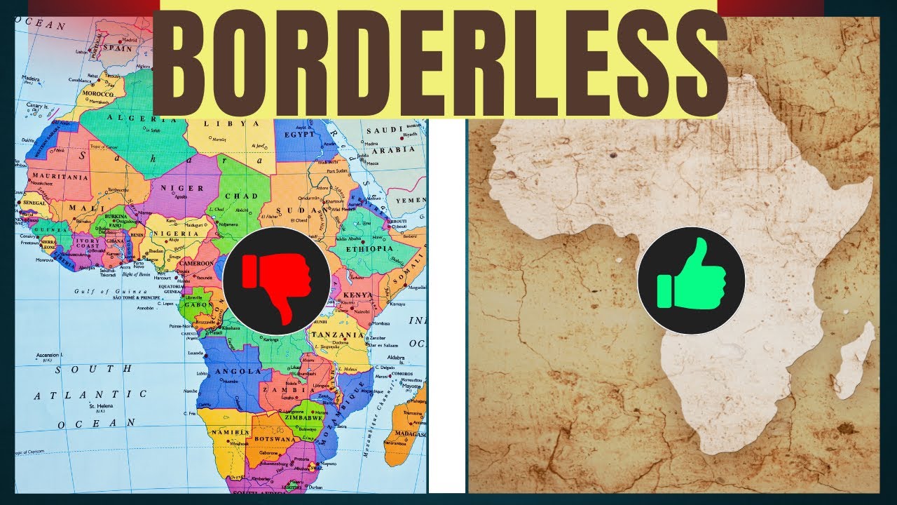 What does borderless Africa means? - YouTube