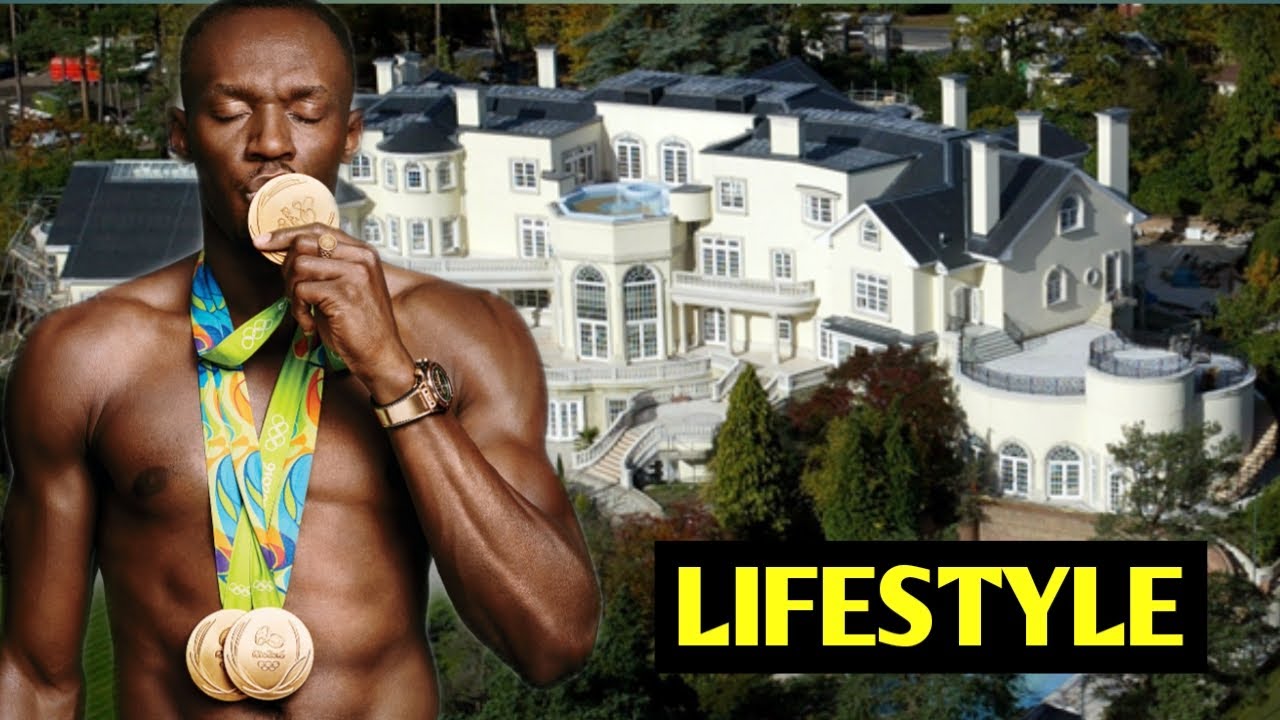 Usain Bolt Lifestyle 2021 | Biography | House | Family | Cars ...