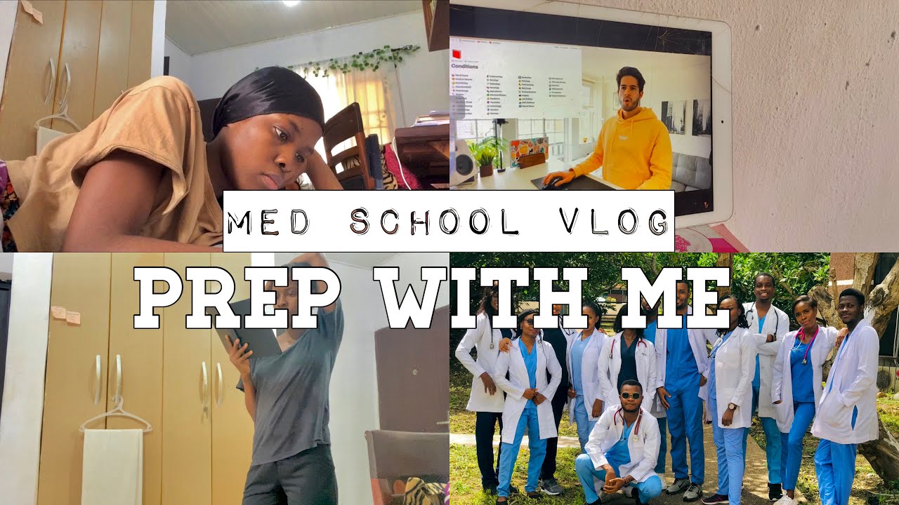 Med School Vlog | study with kharma medic, covid vaccine, surgery exam ...