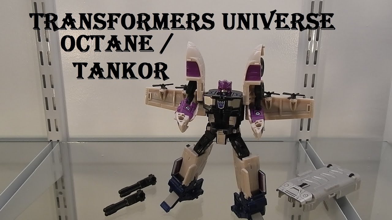 Transformers Video Review: Universe Tankor ( Octane) - YouTube