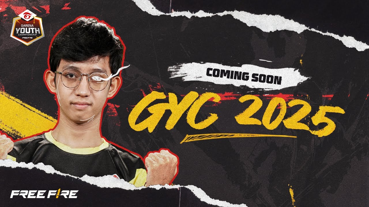 GYC 2025 SEGERA HADIR, PERSIAPKAN TIM SEKOLAH KALIAN! - GARENA YOUTH CHAMPIONSHIP 2025 - YouTube