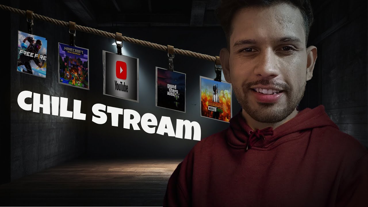 Chill Late Night Stream to Relax and Unwind with Friends - YouTube