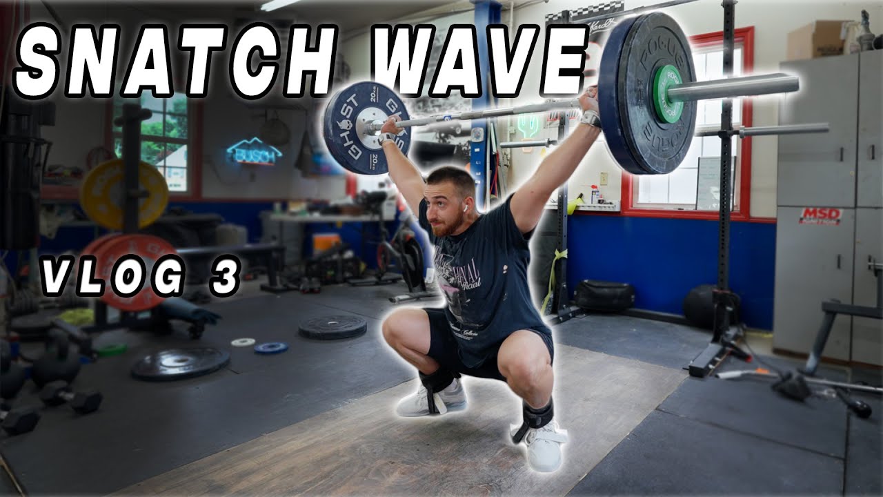Boost Your Olympic Lifting - Snatch Wave Method! - YouTube