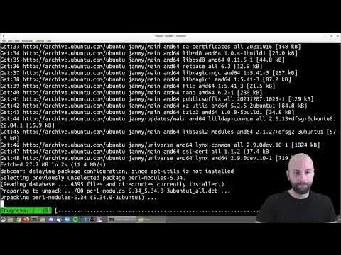 03 Apache2 vhosts i en container - YouTube