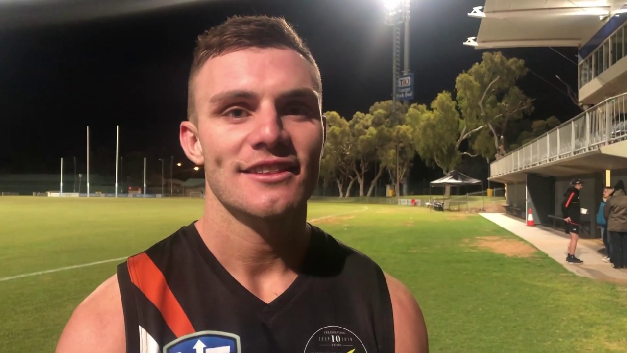 2019 NEAFL Round 12 Interview - Post Match Interview: Dylan Barry - YouTube