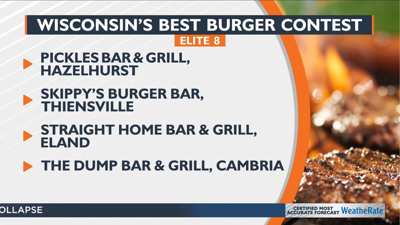 In the 608: What comes next in Wisconsin's Best Burger Contest - YouTube