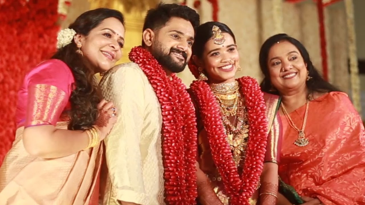 Devi Ajith Daughter Nandana Ajith Wedding full | Nandana Ajith marriage ...