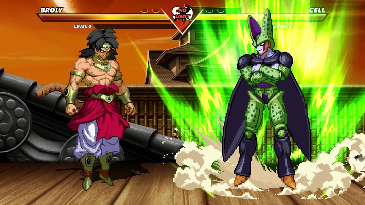 BROLY vs PERFECT CELL - Highest Level Insane Fight‼️ - YouTube