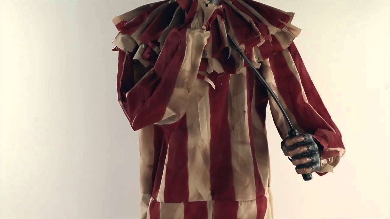 Silent and Deadly Clown - YouTube