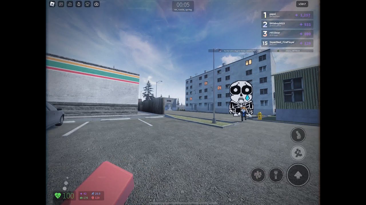 Nico's Nextbots - Roblox Post-Apocalyptic Meme Robots - YouTube