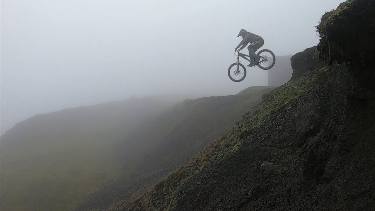 Hardtail Freeride - RETRO BIKE SENDS - Gary Fisher PHD - YouTube