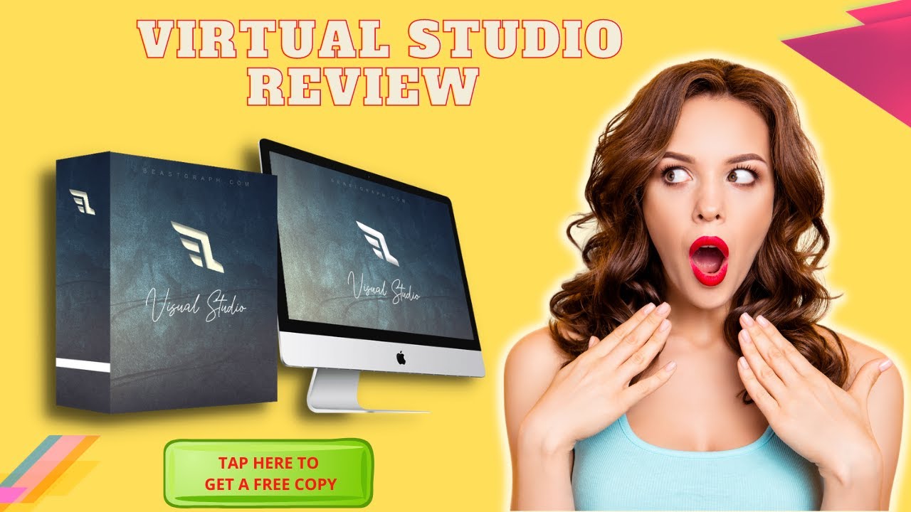 Visual Studio Review and Demo🚨Complete ULTIMATE Guide | USEFUL BONUSES ...