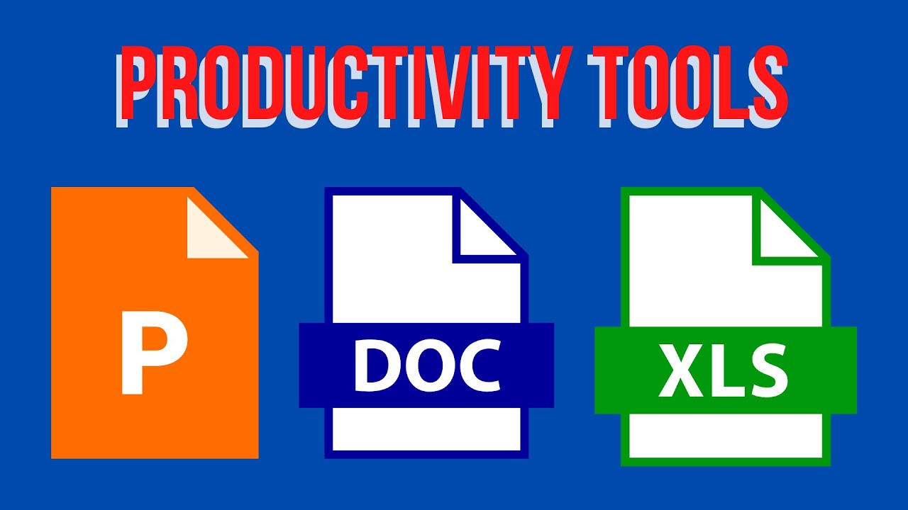 PRODUCTIVITY TOOLS TUTORIALS - YouTube