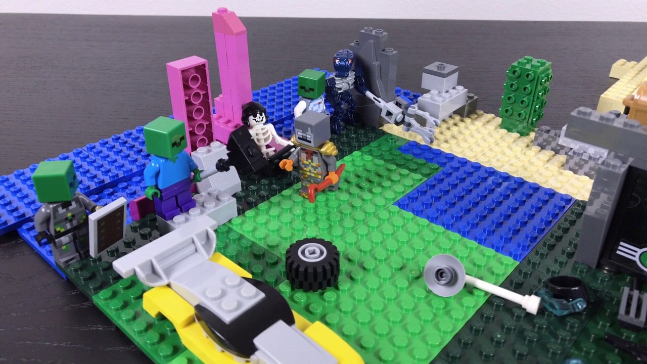 Lego Fortnite - Husks Retail Row - YouTube