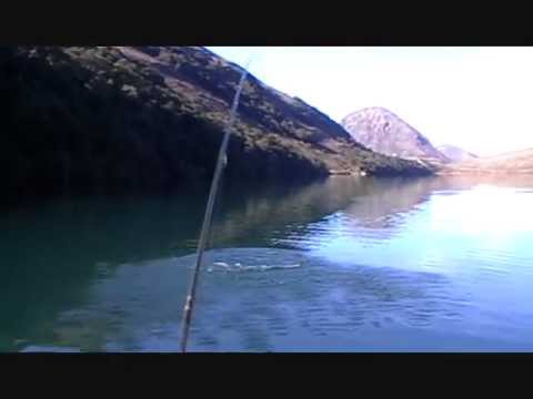 Fly fishing New Zealand..Lake Selfe revisted - YouTube