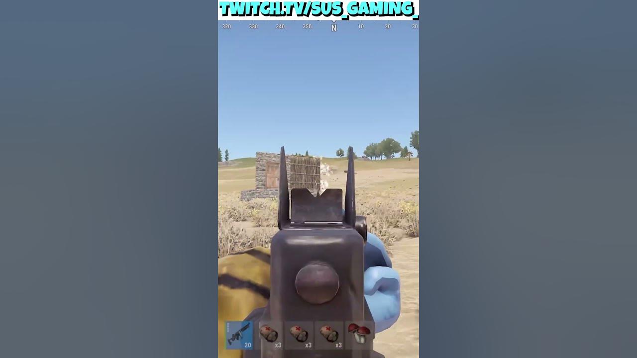 Sigma gaming?!💀 #rust #rustclips #rustshorts #shorts - YouTube