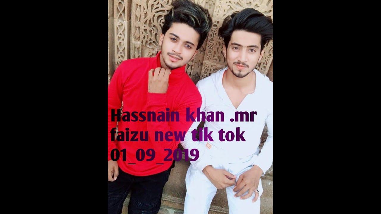 Hasnain Khan Best Latest Tik Tok Musically Video with mr faizu and team ...
