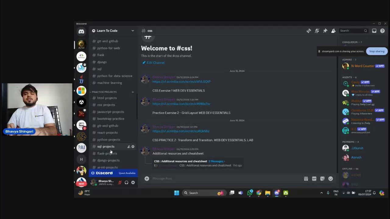 Season of AI | Bhavya Shingari - YouTube