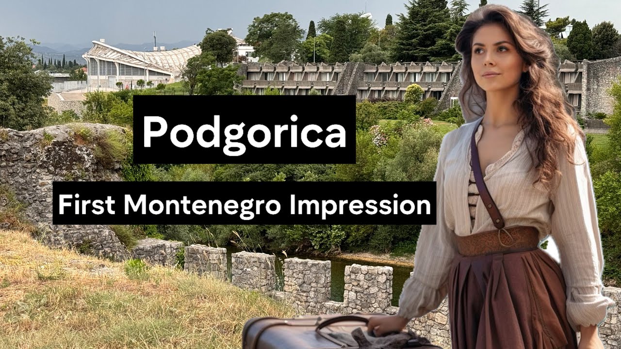 What to See in Podgorica | First Montenegro Lifehacks - YouTube