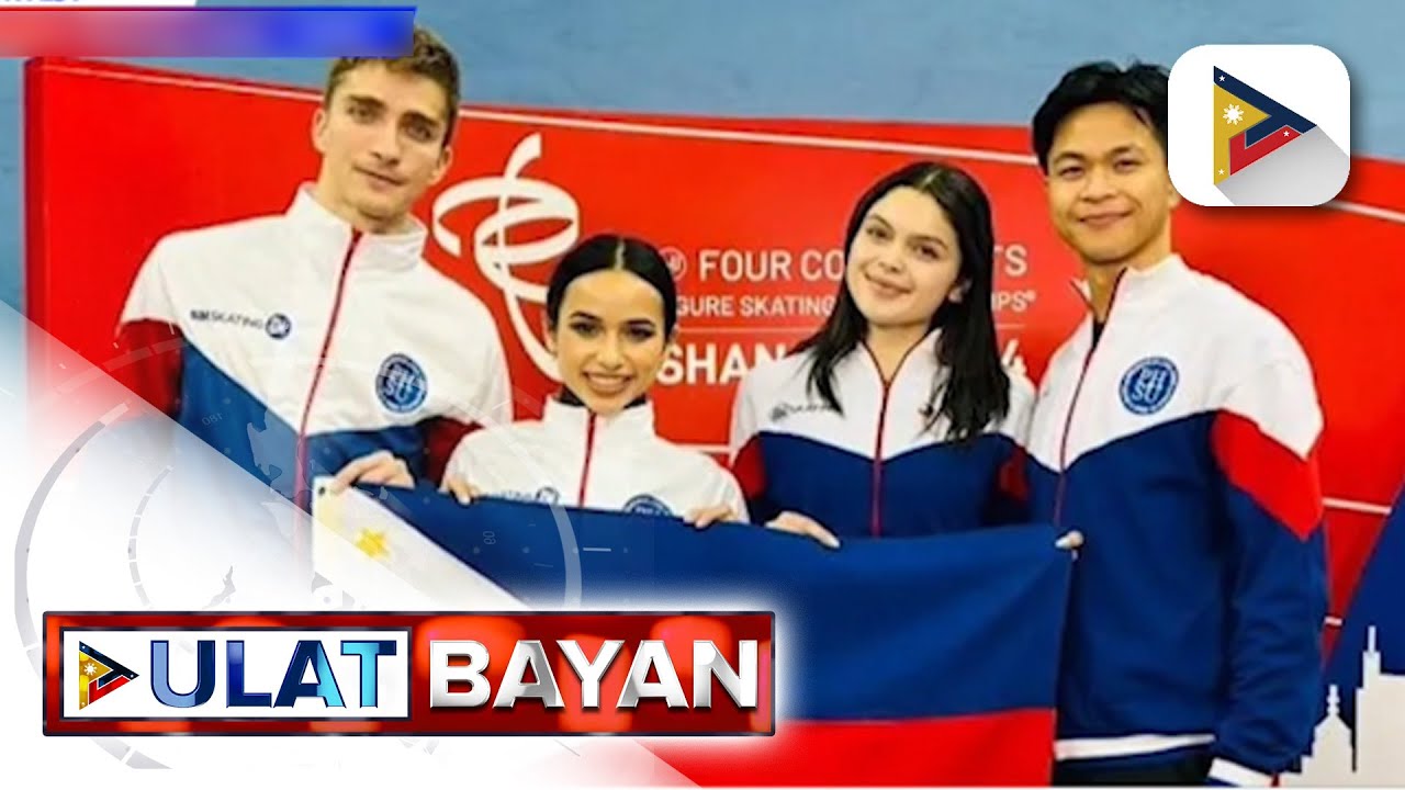 Isabella Gamez at Alexander Korovin, nagtapos sa 11th spot ng ISU Four ...