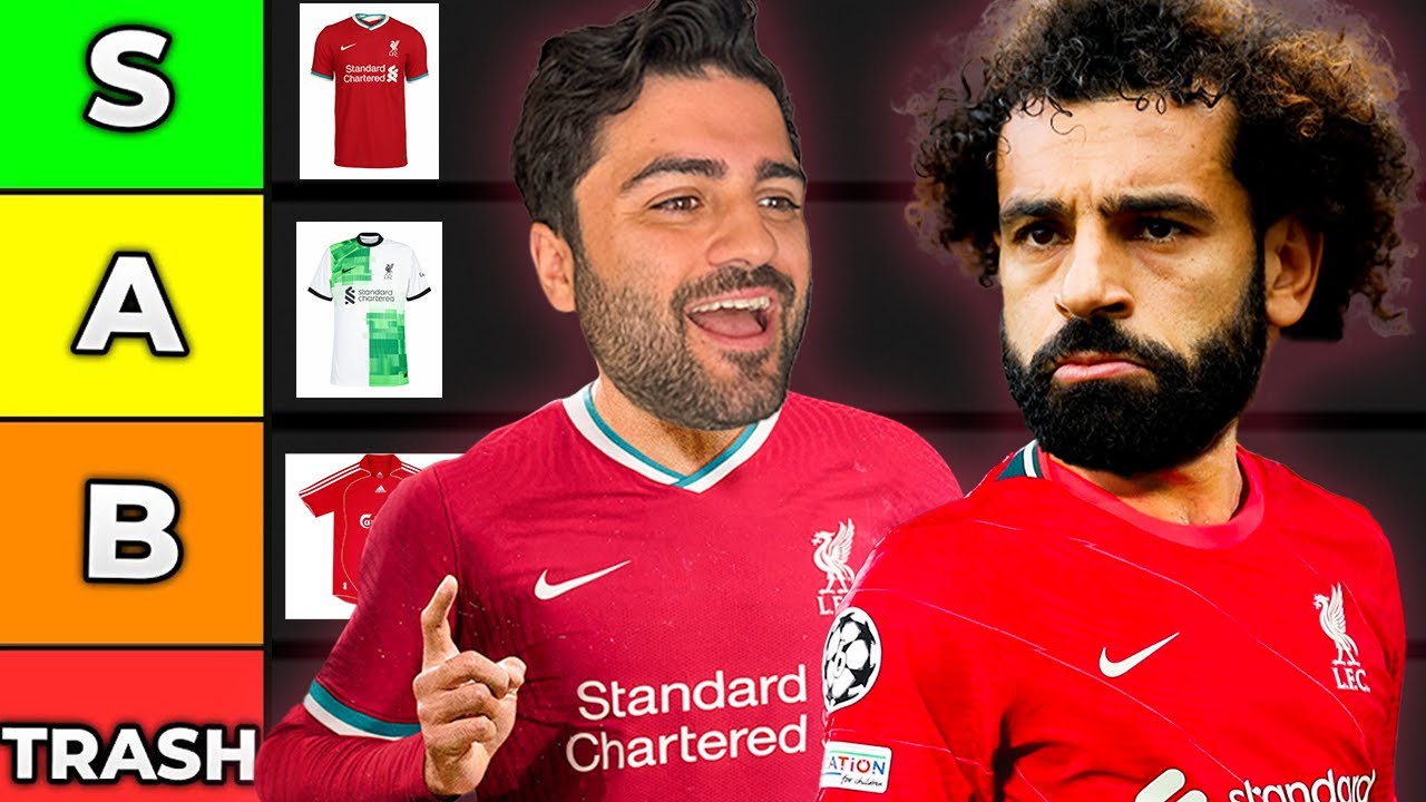 I RANKED EVERY Liverpool Kit From WORST to BEST! - YouTube