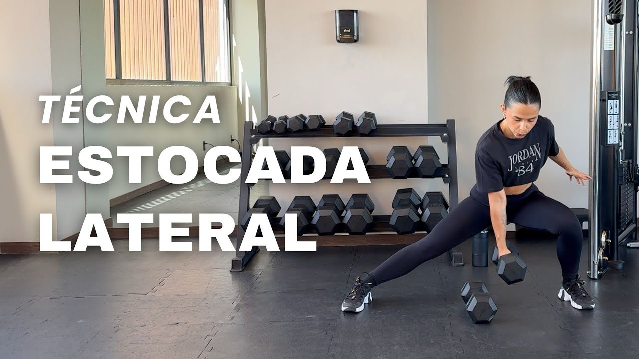 Estos son algunos tips para ayudarte a mejorar tu técnica en estocada lateral - YouTube