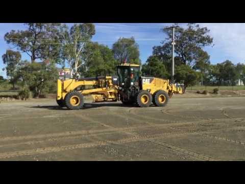 2012 Cat 14M VHP Motor Grader - YouTube