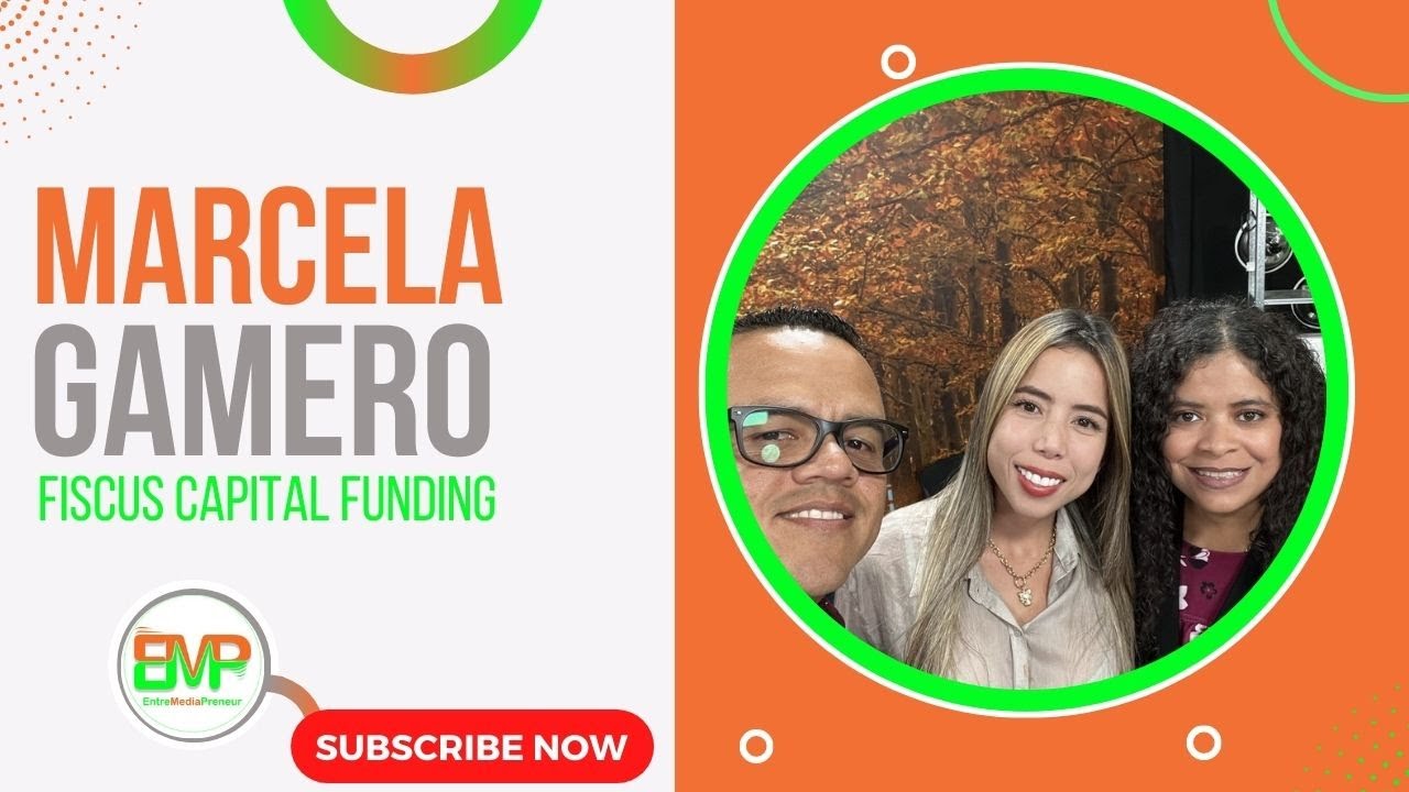 SPANISH: Marcela Gamero, Cofundadora de Fiscus Capital Funding - YouTube