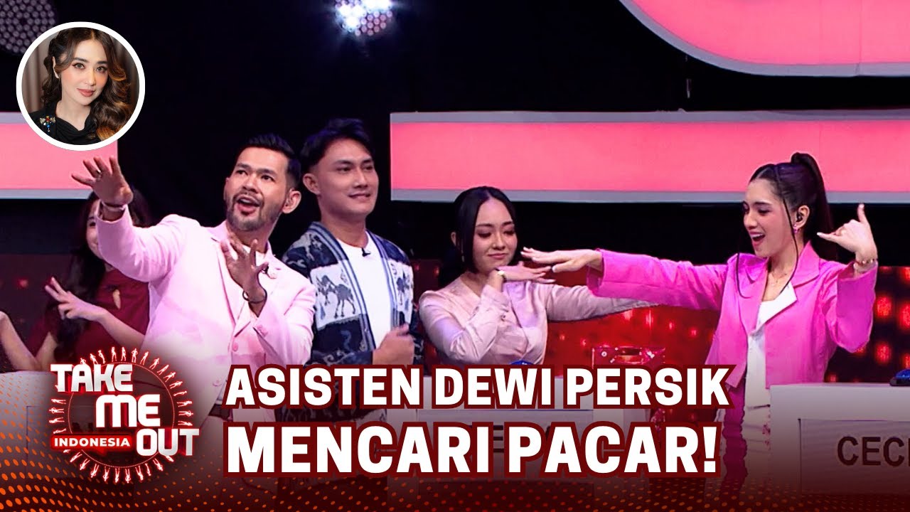 Enggi Dapat Dukungan Dari Dewi Persik! Ryan Kok Auto Baper?! - Take Me ...