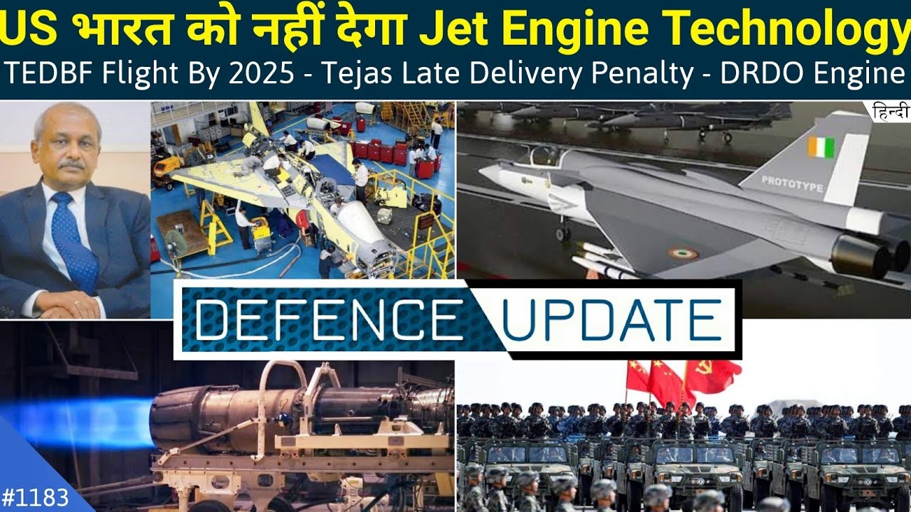 Defence Updates #1183 - Tejas Late Delivery Penalty, DRDO-HAL Jet ...