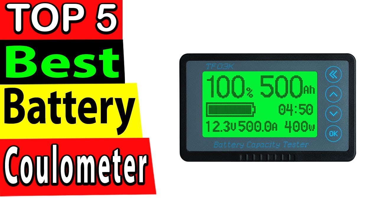 Best Battery Coulometer In 2024 (TOP 5) - YouTube
