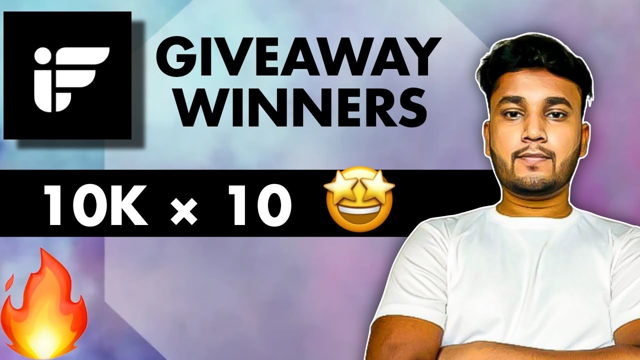 Instant Funding 10 * $10k Giveaway Winners 😍😍😎😎 - YouTube