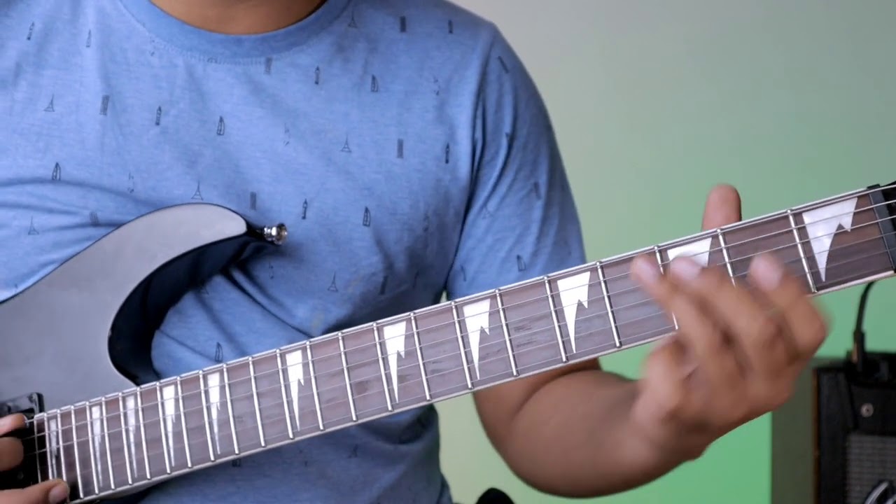 part 4 how to improvise riff - YouTube