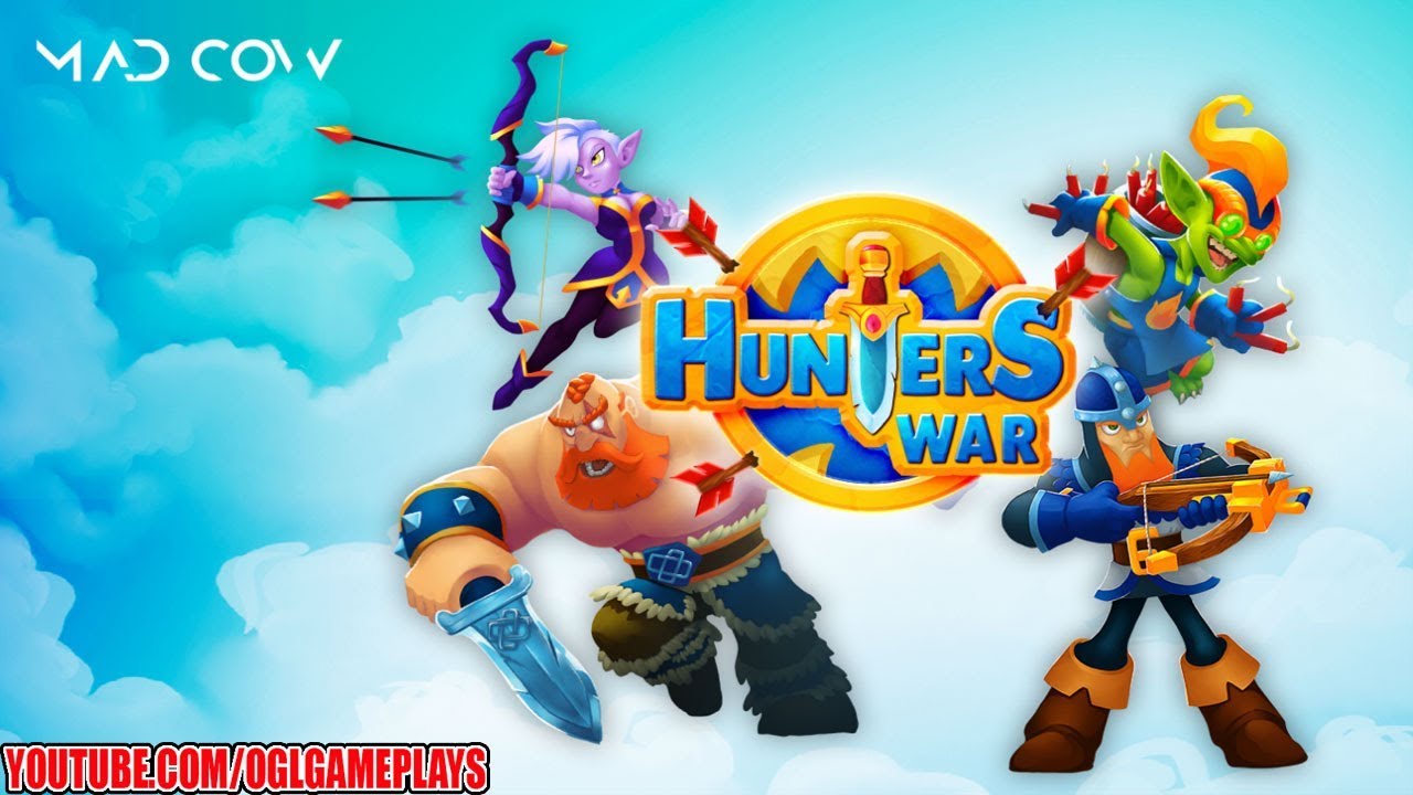 Hunters War Android iOS Gameplay (By Mad Cow Studios) - YouTube