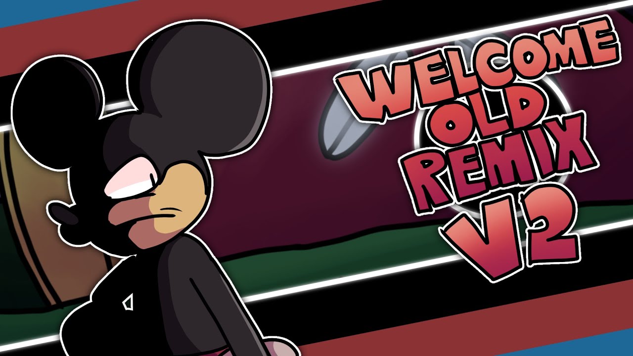 FNF Vs Mouse - Welcome Old (Duskdawn Remix V2) - YouTube