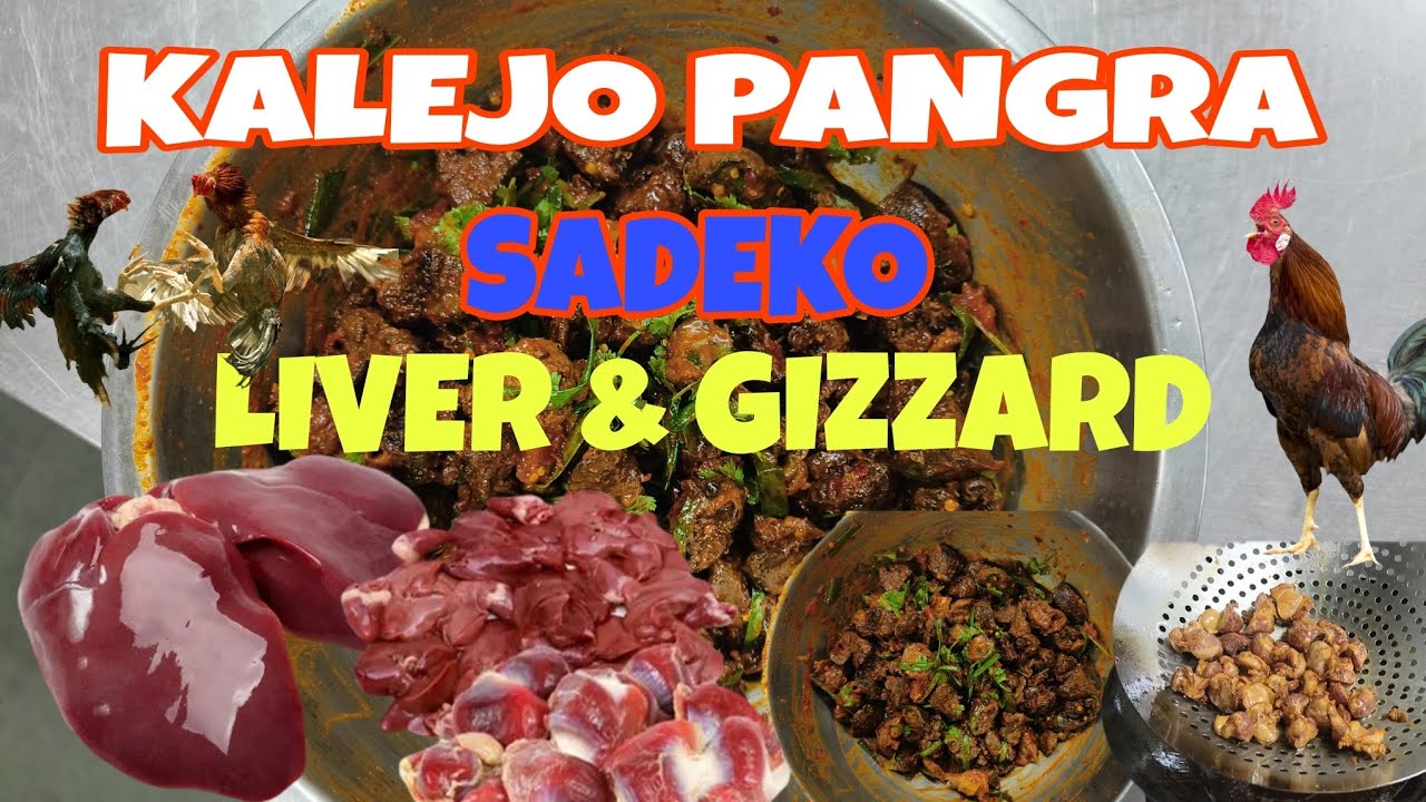 kalejo pangra sadeko easy recipe | liver & gizzard | recipe description ...