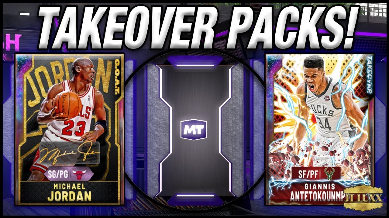 NBA 2K20 Takeover Deluxe Pack Opening! (Opal Pull!) - YouTube